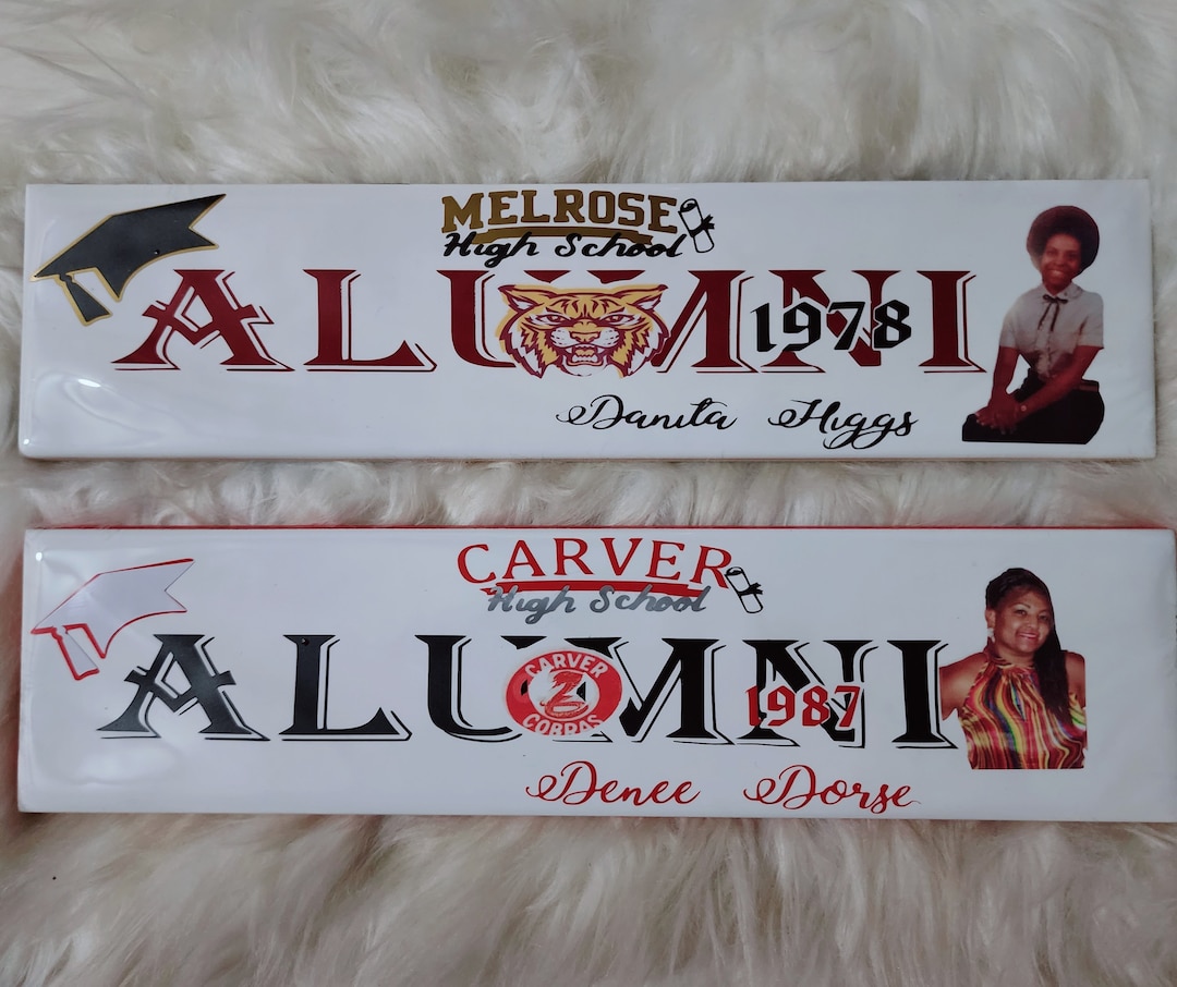 Custom Alumni Ceramic Tile| Personalized & Timeless Keepsakes ...