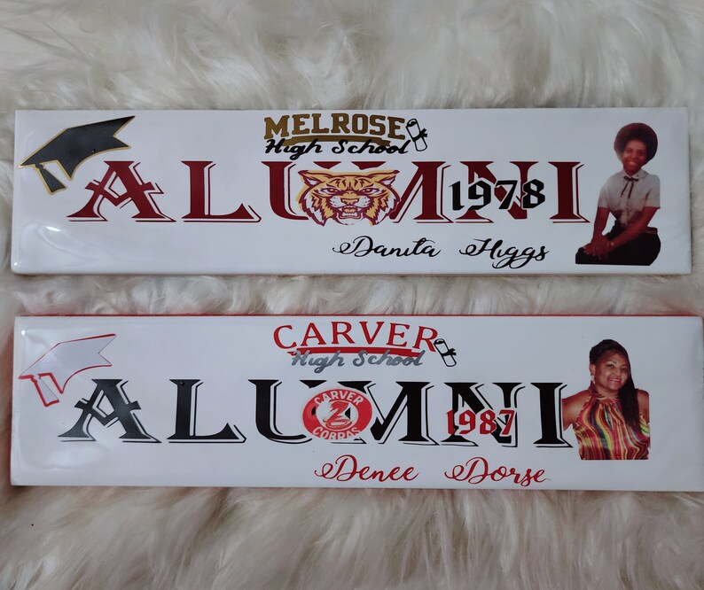 Custom Alumni Ceramic Tile| Personalized & Timeless Keepsakes ...