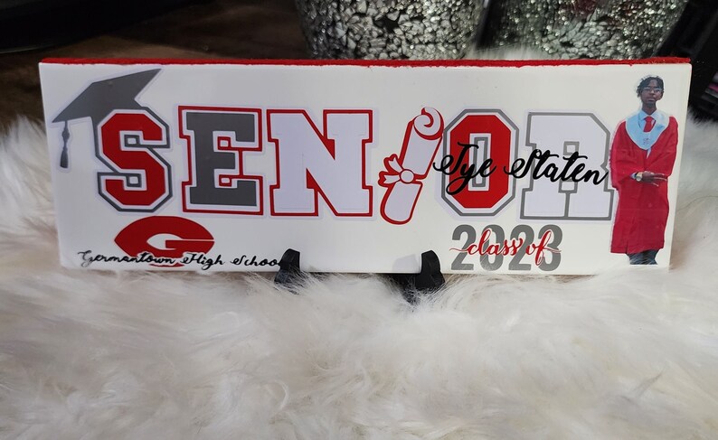 Graduation Custom Tiles Graduation Day Gifts for Graduation - Etsy