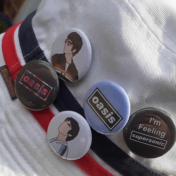 Liam Gallagher Badge - Etsy UK