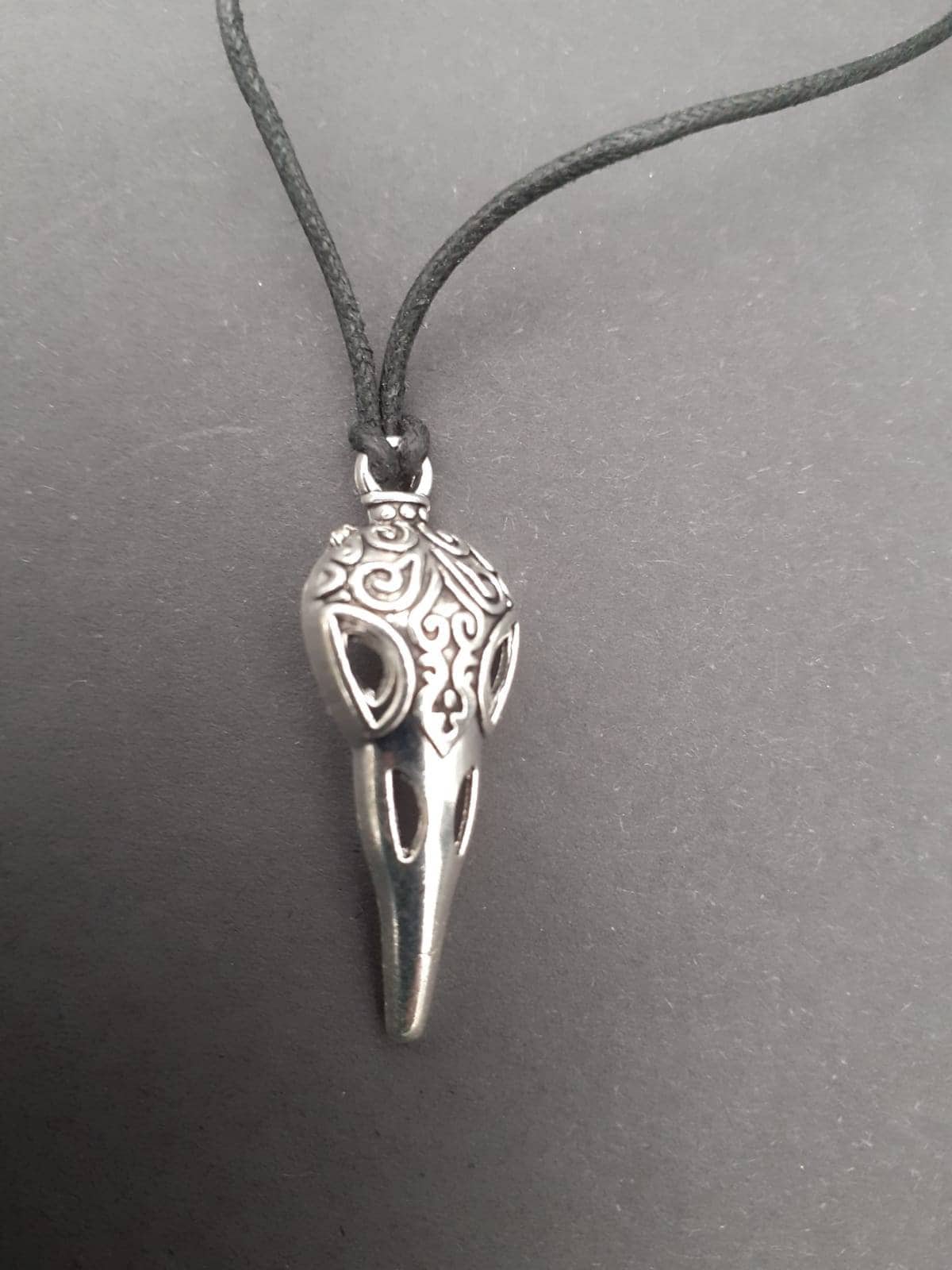 Moon Knight Inspired Khonshu Skull Necklace - Etsy