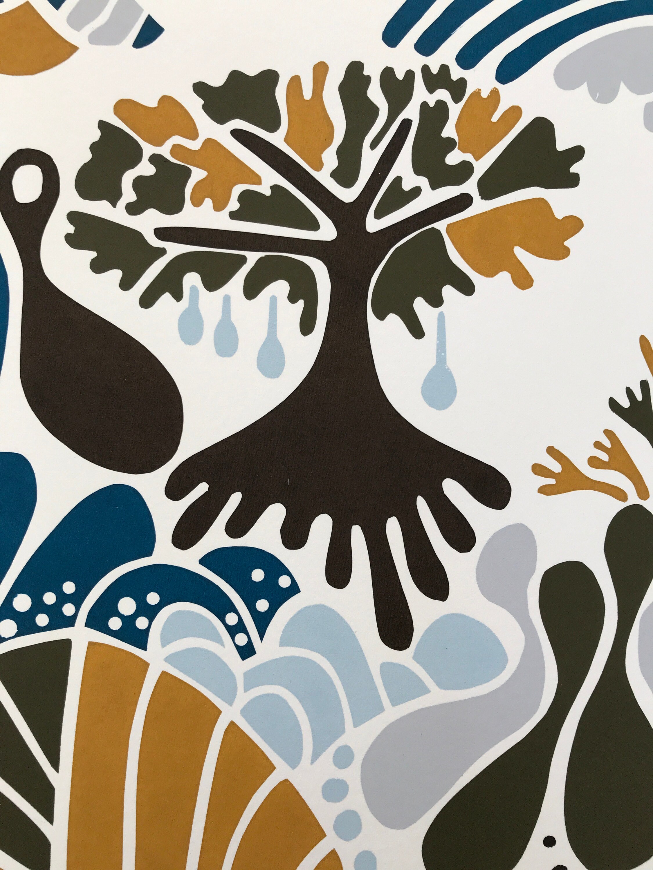 Limited Edition Screenprint, Handprinted Screenprint, Botanical Print ...