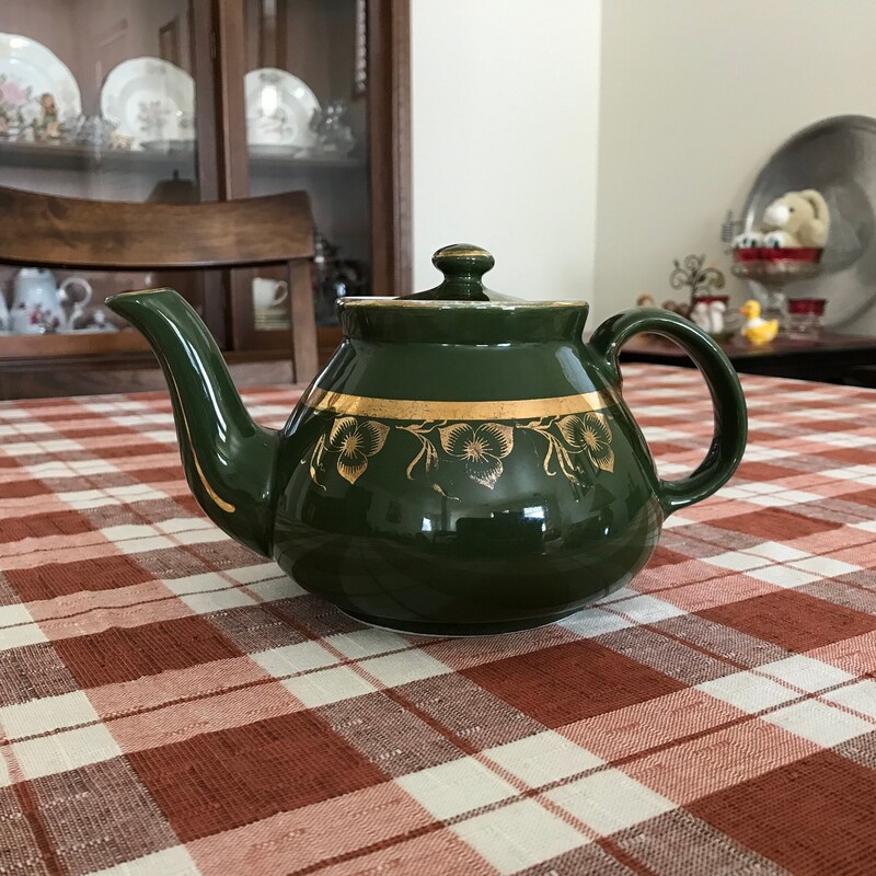 Rare Hall Teapot - Etsy