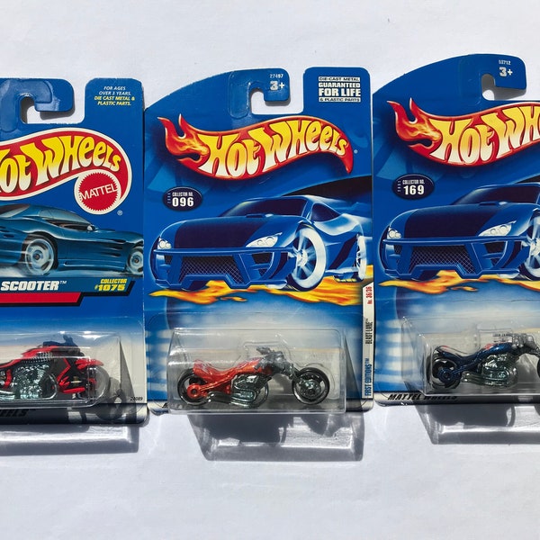 Hot Wheels Motorcycles - Etsy