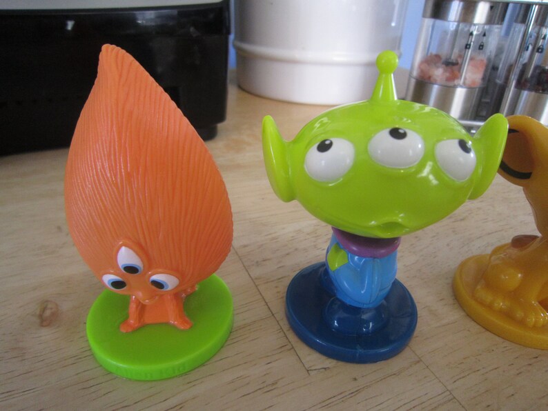 Disney Lion King and Toy Story Character Bobble Heads Pixar Disney ...