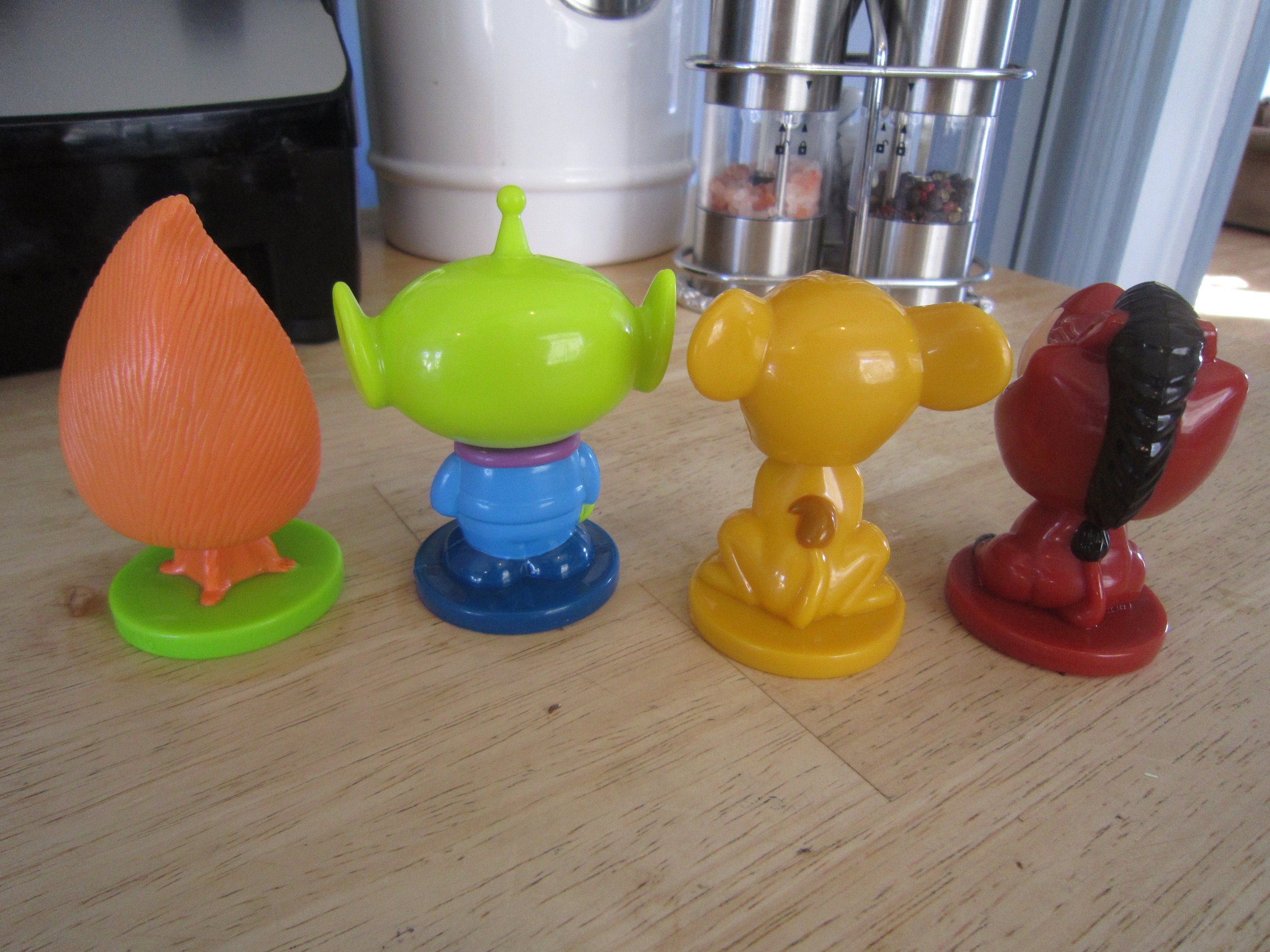 Disney Lion King and Toy Story Character Bobble Heads Pixar Disney ...
