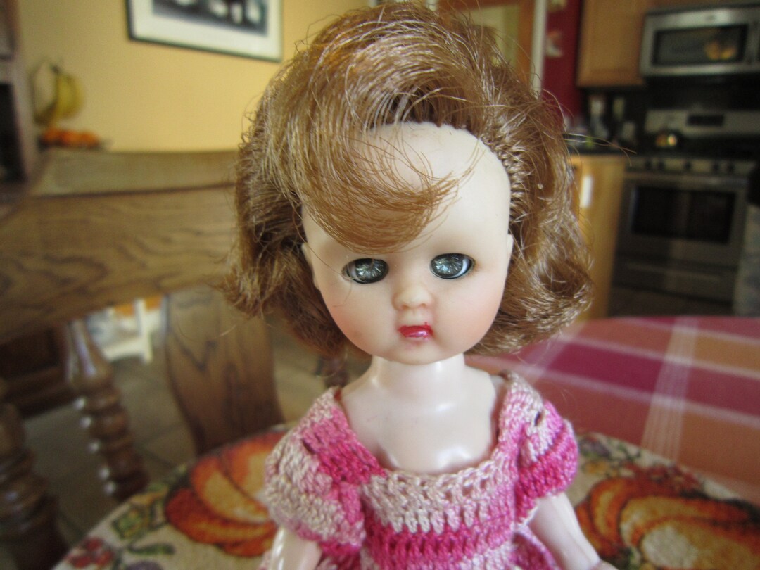 Cosmopolitan Ginger Doll 7 1/2" Walking Head Turning Doll 1950's - Etsy