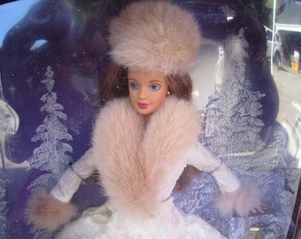 BARBIE winter Evening Special Edition 1998 Mattel NEW - Etsy