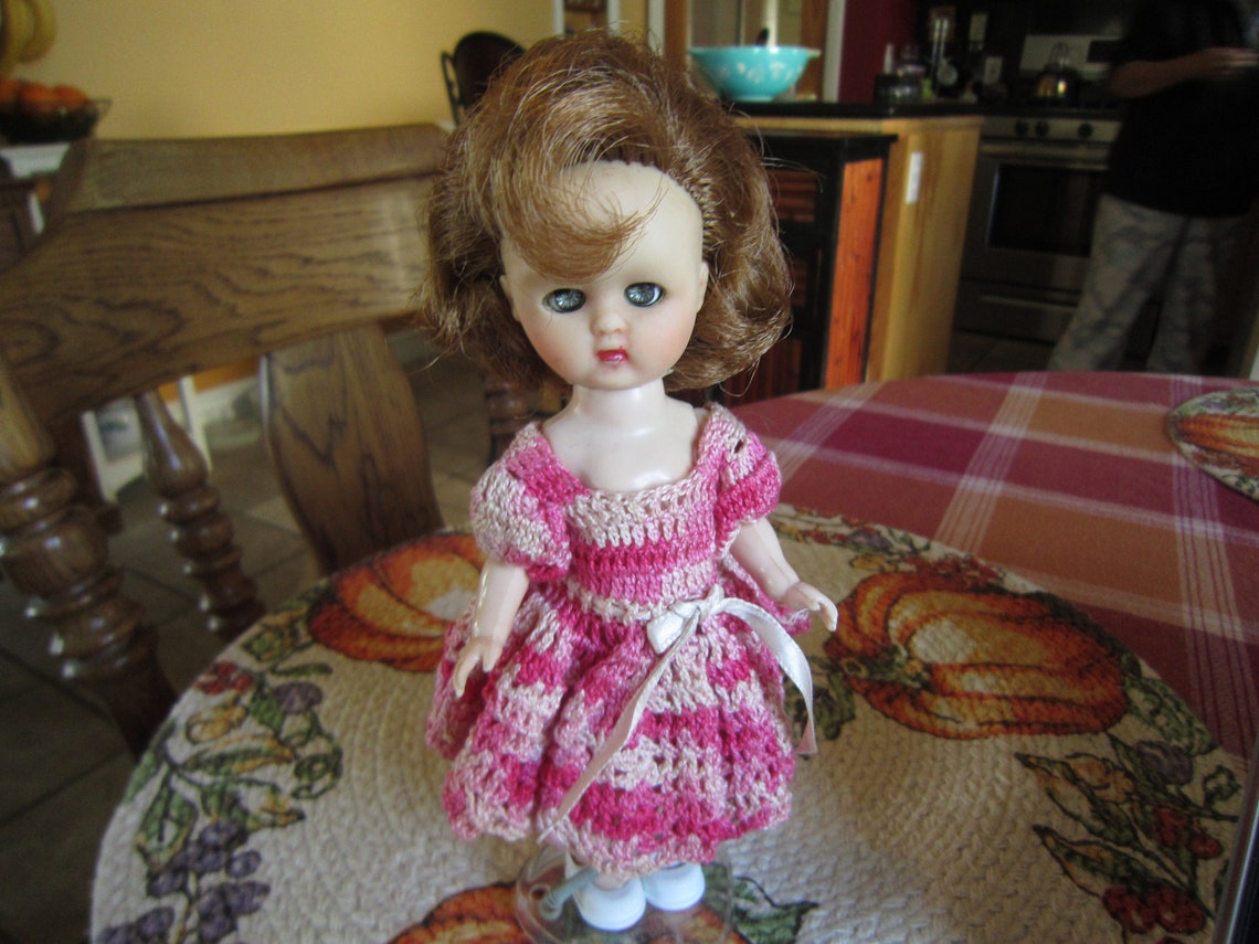 Cosmopolitan Ginger Doll 7 1/2" Walking Head Turning Doll 1950's - Etsy