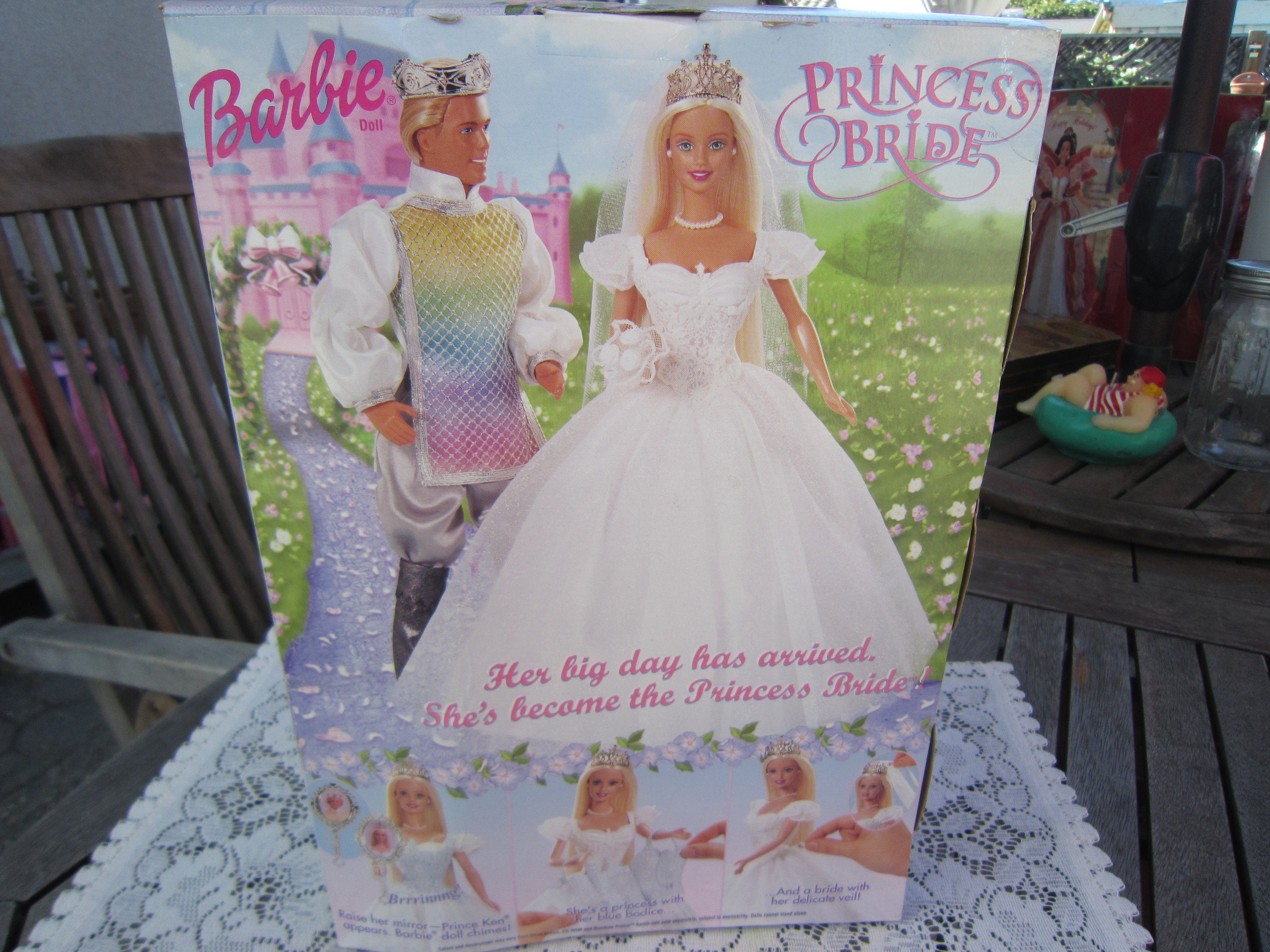 Princess Bride Barbie W/magic Mirror | Etsy
