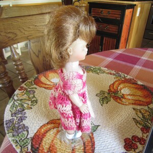 Cosmopolitan Ginger Doll 7 1/2" Walking Head Turning Doll 1950's - Etsy