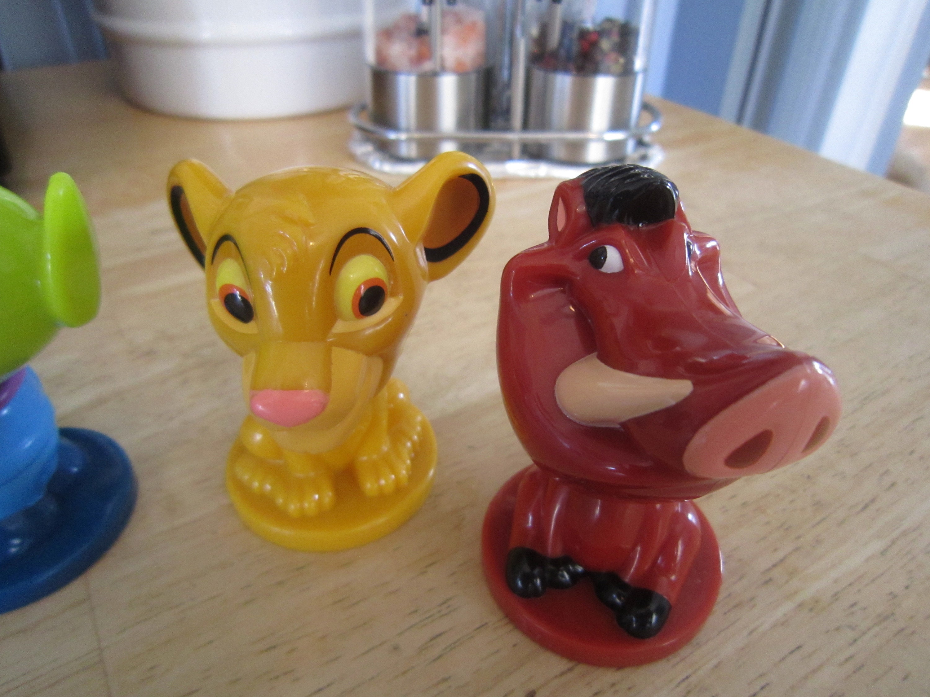 Disney Lion King and Toy Story Character Bobble Heads Pixar Disney ...