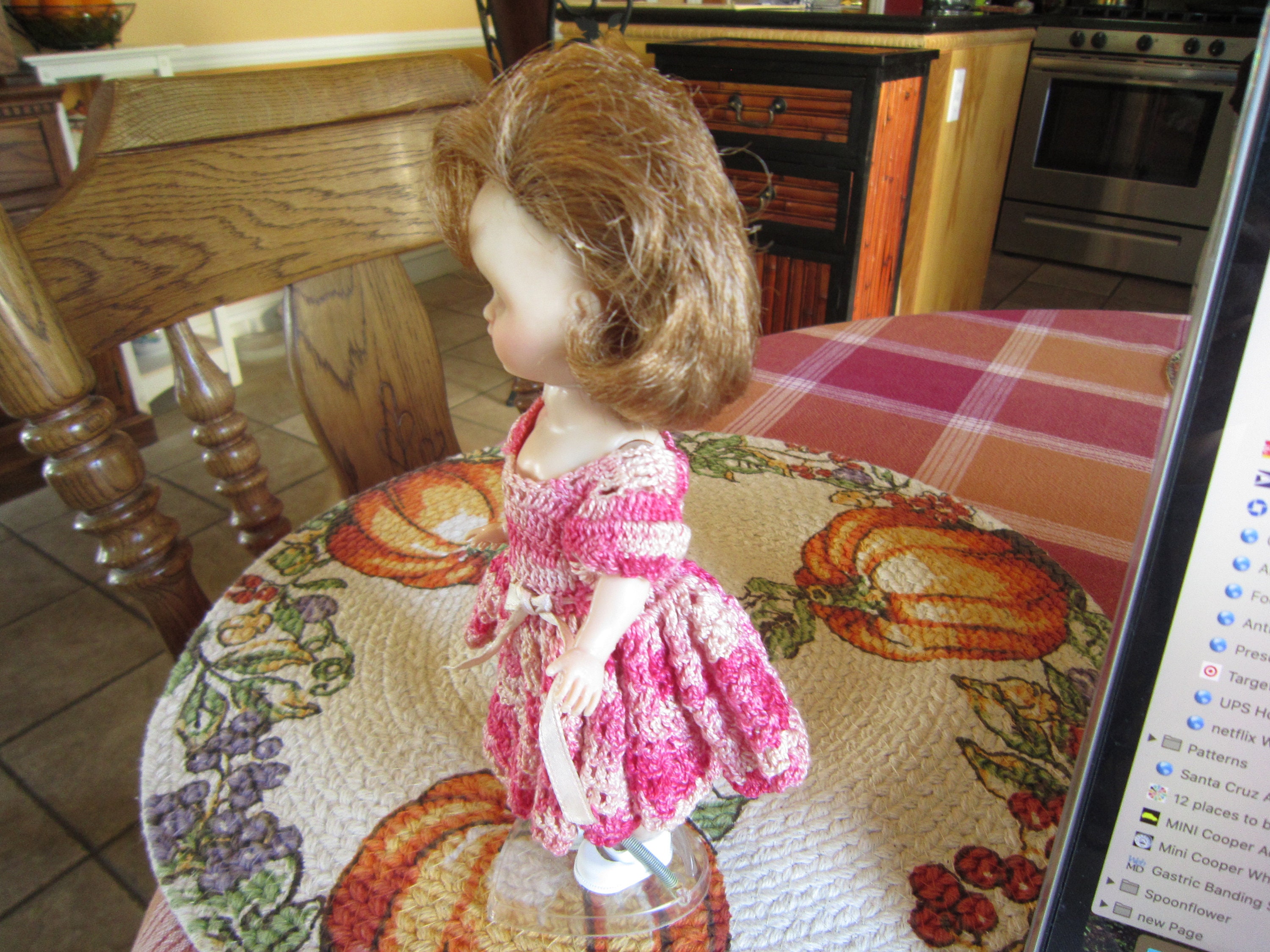 Cosmopolitan Ginger Doll 7 1/2" Walking Head Turning Doll 1950's - Etsy
