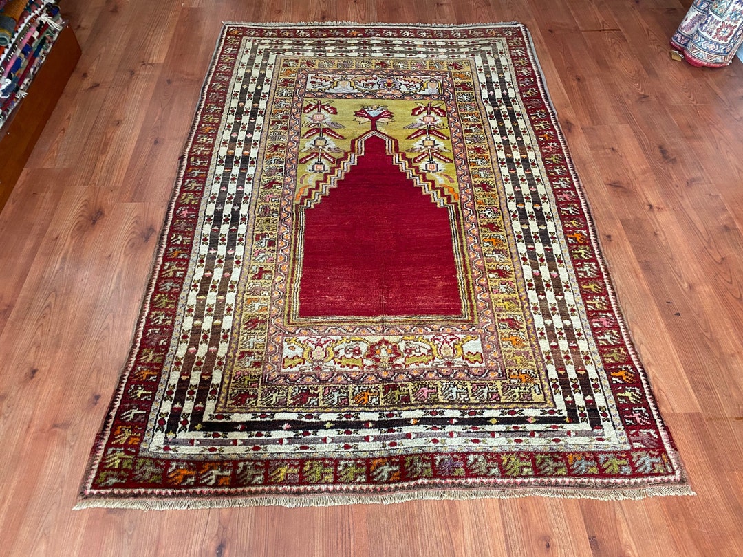 CAPPADOCIA | Antique Turkish Rug | Urgup Cappadocia Carpet Rug | Golden ...