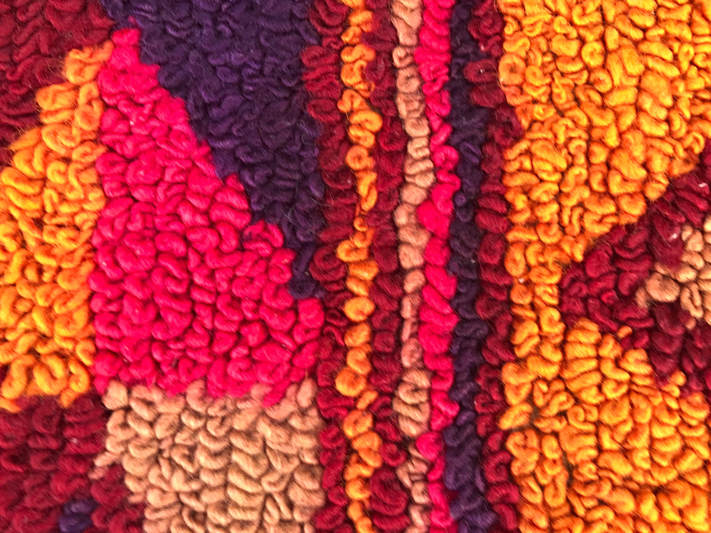 Turkish Tulu Rug Area Shaggy Oriental Rug Long Pile Tribal - Etsy