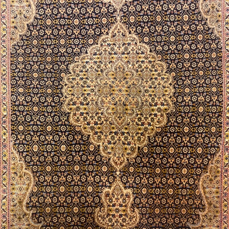 Tabriz Mahi Rug - Etsy