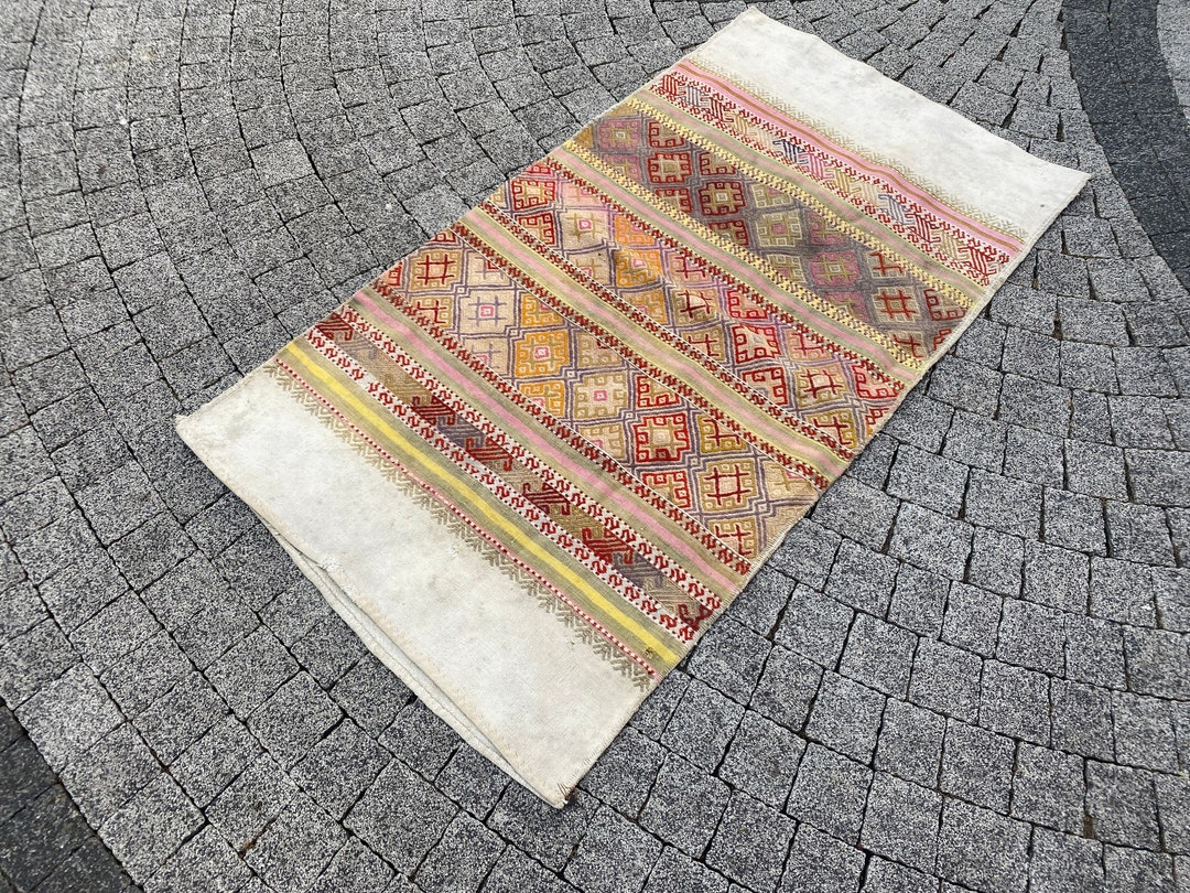 Rare 1920s Tribal Primitive Chuval Bag 76x142cm, Collectors Item Chuval ...