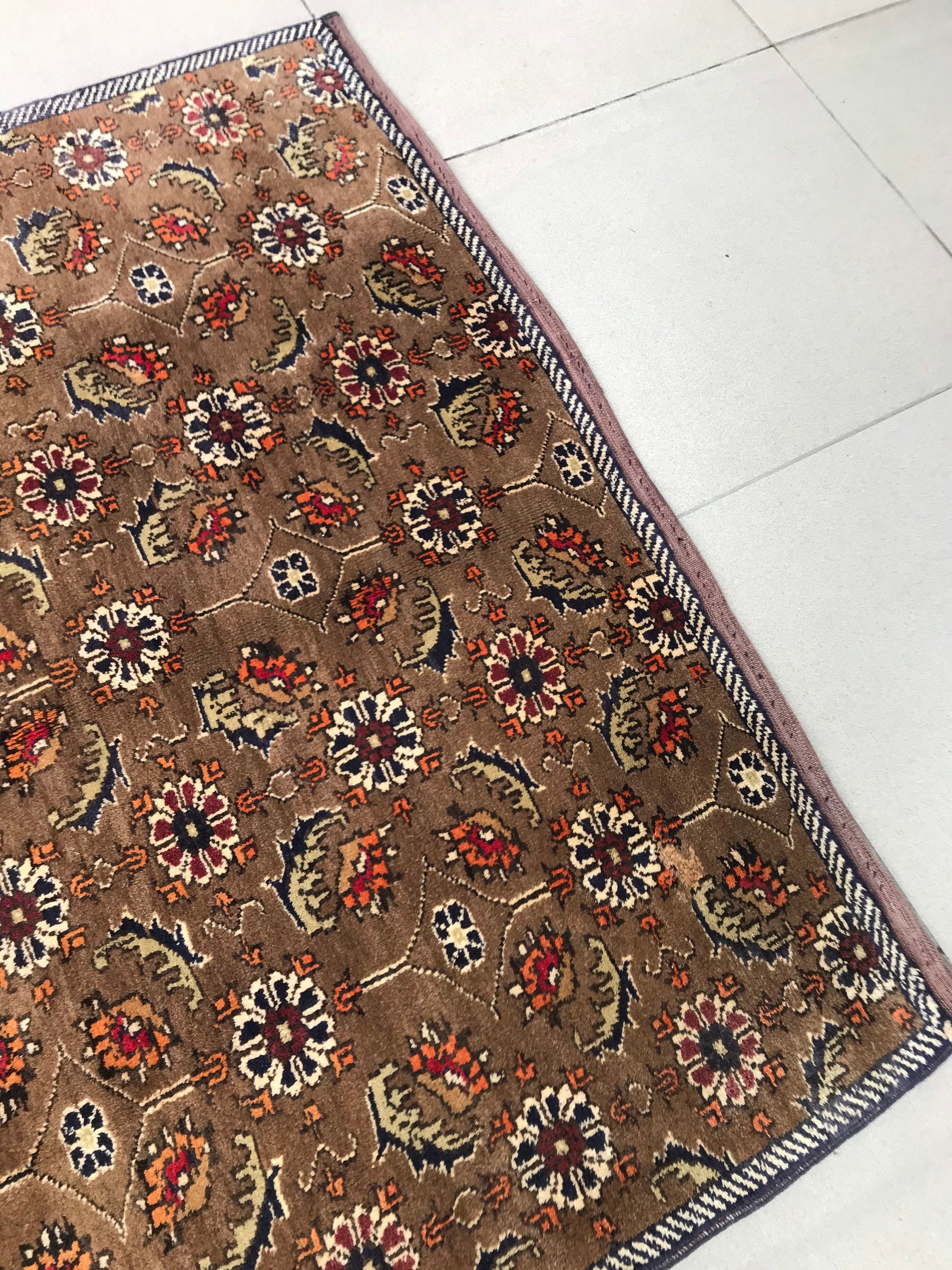 Camel Rug 5x101970s Semi-antique Konya Rug Hand-knotted - Etsy