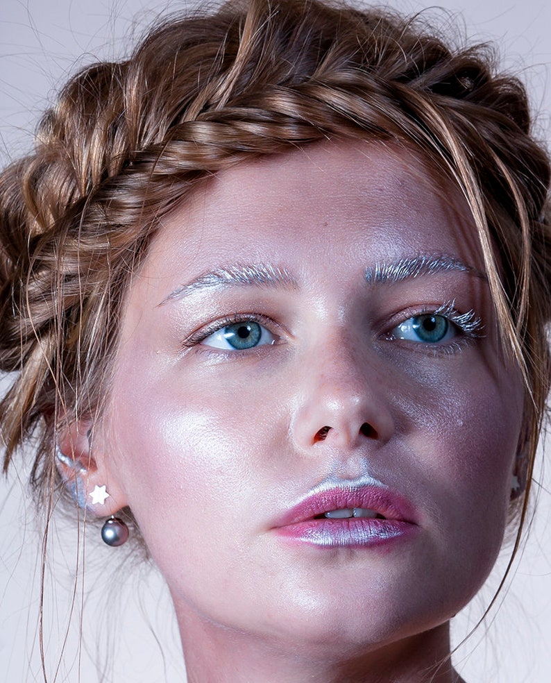 Pretty Ukrainian Girl Model Studio Photo Color Photo Digital Photo - Etsy