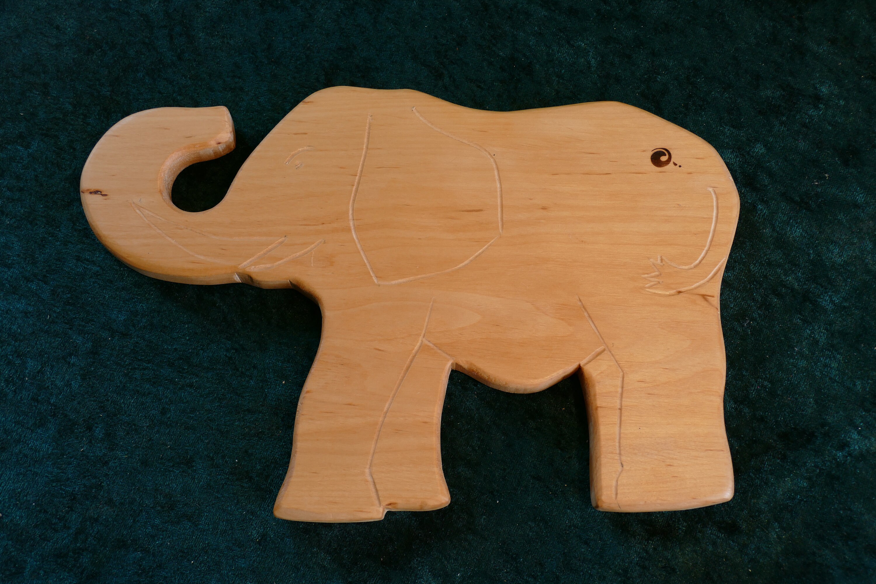 Elephant, Elephant Board, Breakfast Board, Children's Board - Etsy