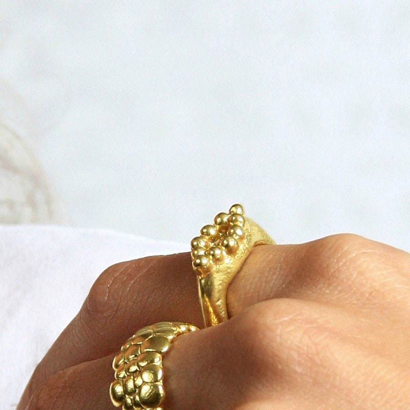 Gold Vintage Jewelry - Etsy