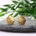 Chunky Gold Ring for Women Bold Statement Ring Minimalist Organic Dome ...