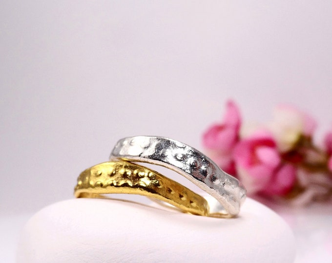 Elegant Silver Ring, Simple Wedding Band, Thin Sterling Silver Ring ...