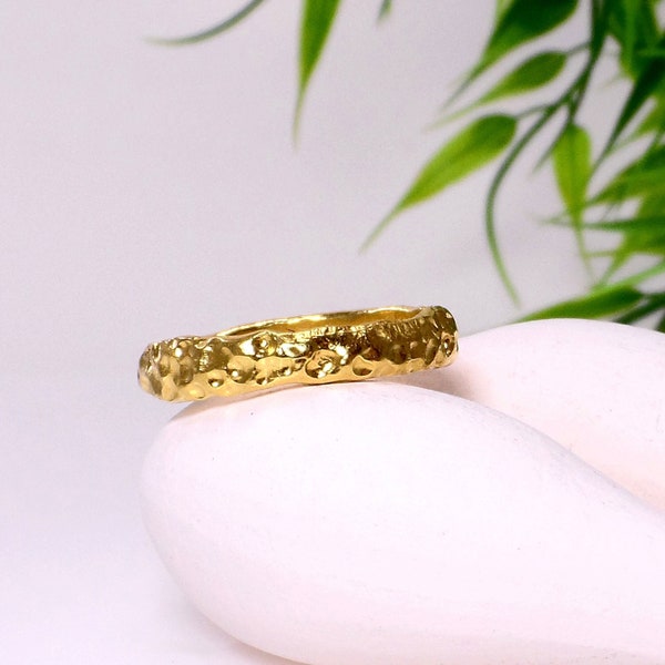 Textured Ring - Etsy