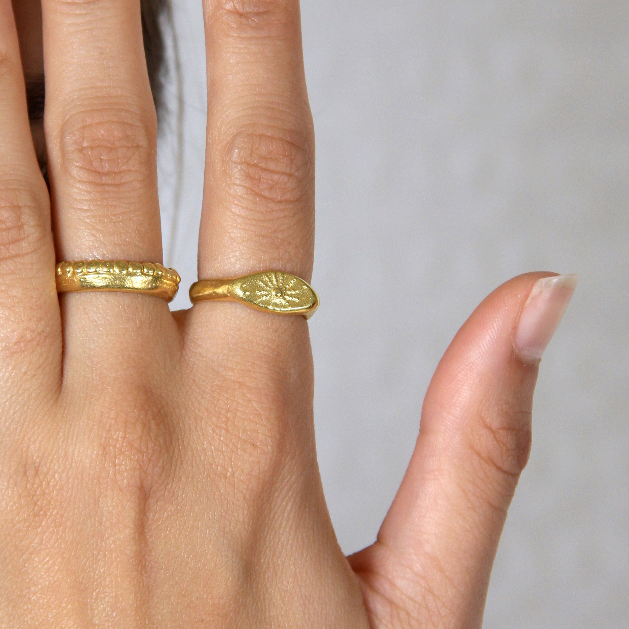 Silver Sun Signet Ring Pinky Sun Ring Ancient Signet Ring Sun | Etsy