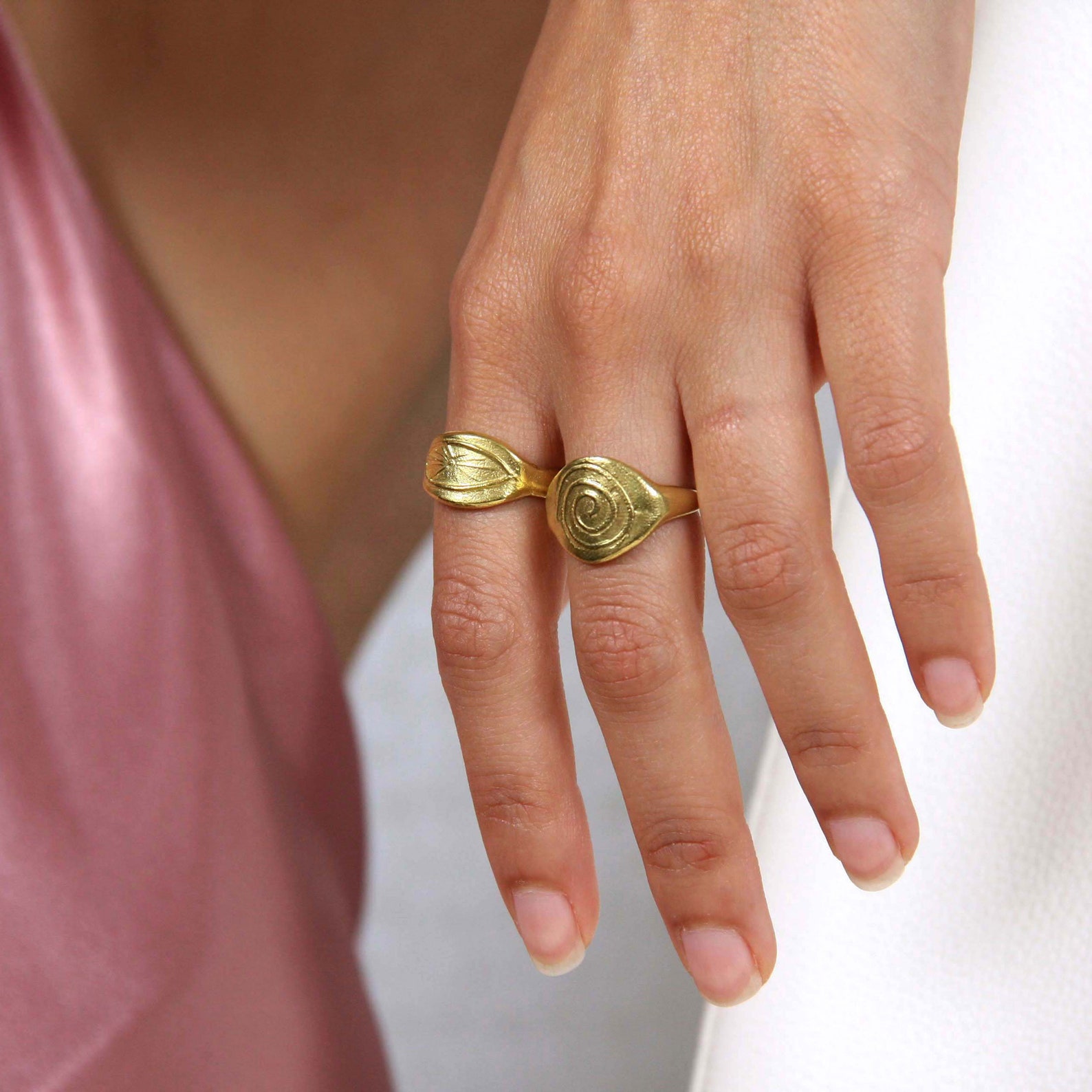 Gold evil eye ring for women Dainty evil eye ring Evil eye | Etsy