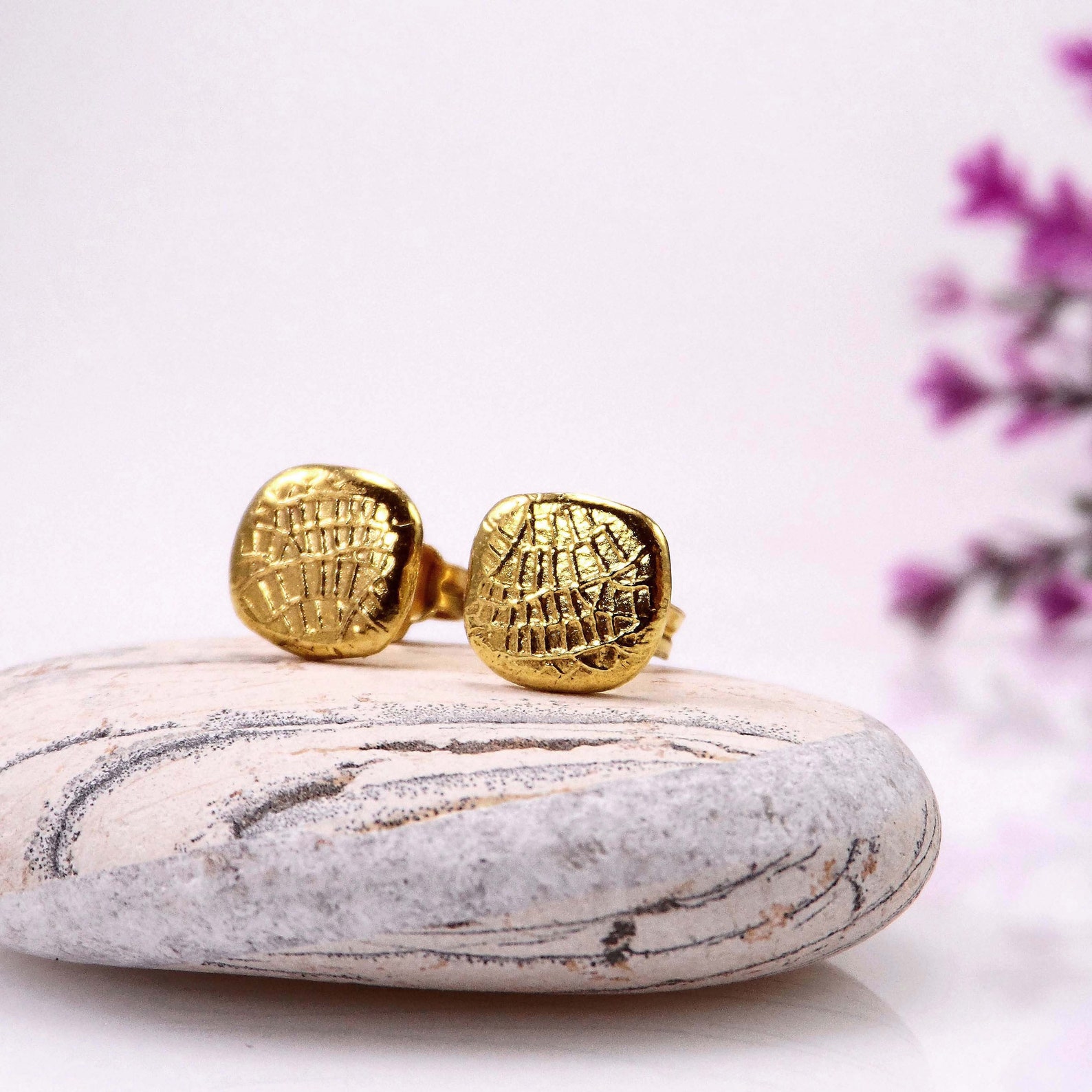 Small Stud Earrings Minimalist Studs Simple Earrings Dainty - Etsy