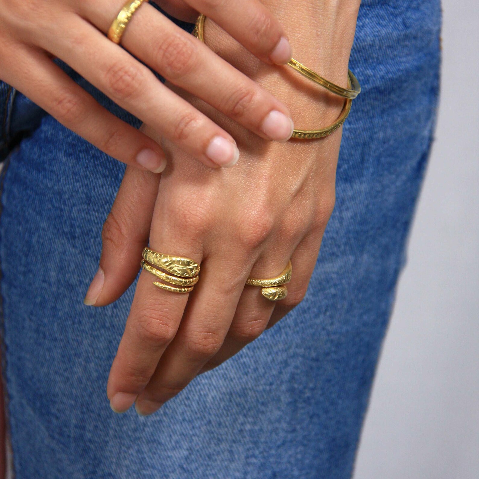 Sterling Silver Snake Ring for Women Vintage Snake Ring Silver - Etsy