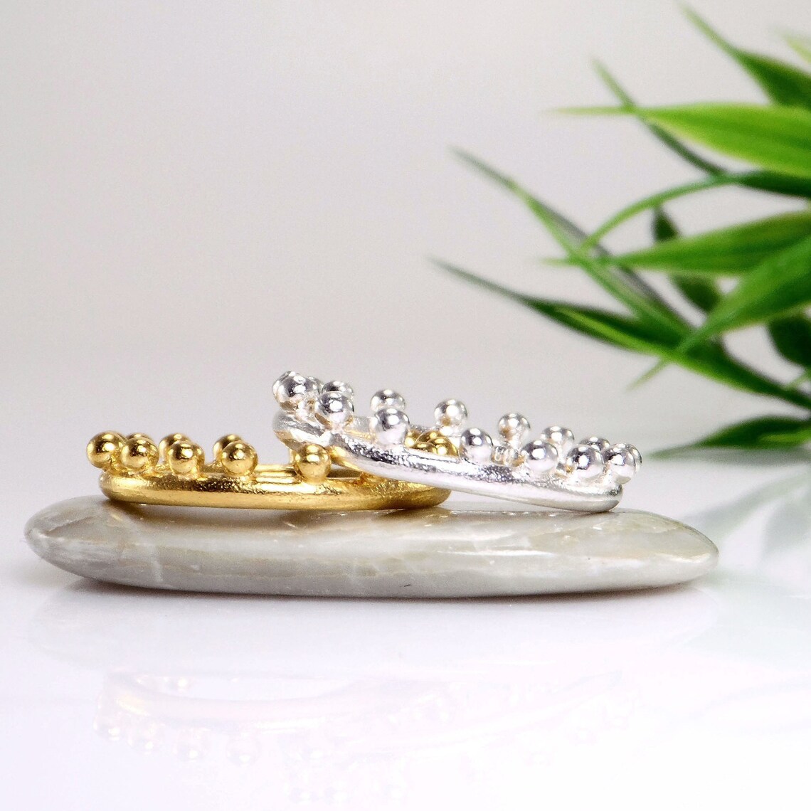 Sterling Silver Crown Ring Simple Crown Ring Princess Ring - Etsy