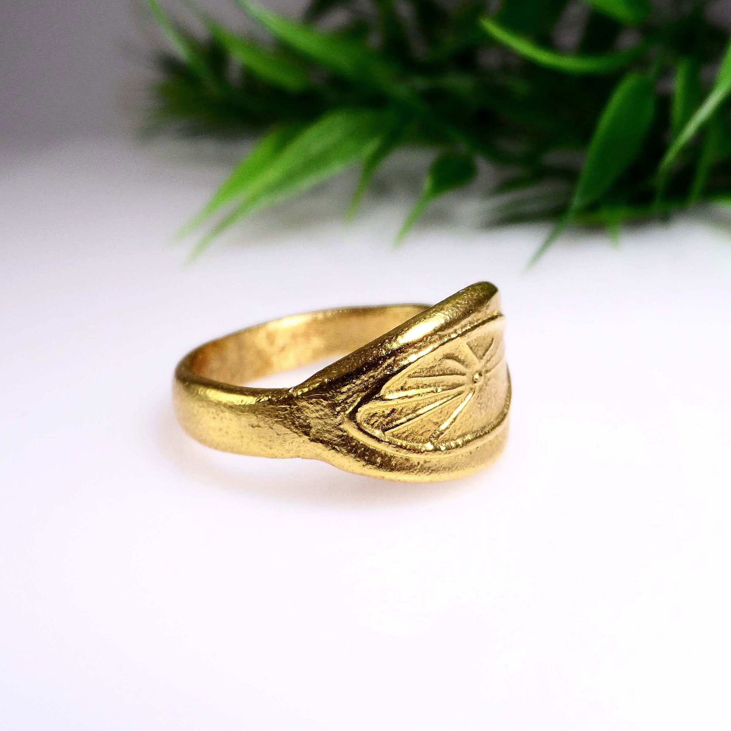 Gold evil eye ring for women Dainty evil eye ring Evil eye | Etsy