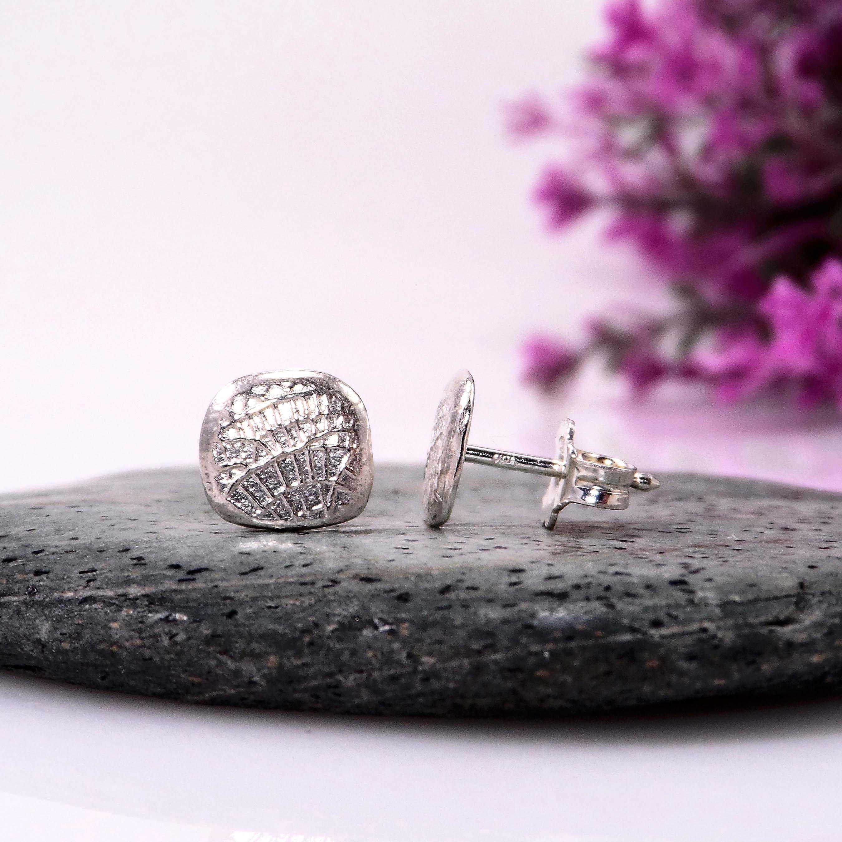 Small stud earrings Minimalist studs Simple earrings Dainty | Etsy