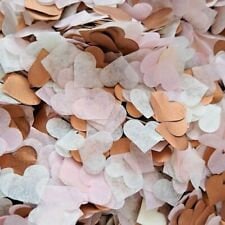 10000 Wedding Confetti Biodegradable Paper Hearts - Etsy
