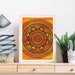 Mandala Print Wall Art Mandala Poster Tattoo Inspired Handmade Design ...