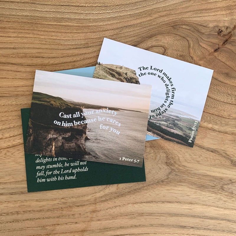 Scenic Postcards - Etsy