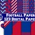 Football Papers Discount Super Bundle, Over 3,500 Printable Digital ...