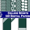 Football Papers Discount Super Bundle, Over 3,500 Printable Digital ...