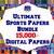 Football Papers Discount Super Bundle, Over 3,500 Printable Digital ...
