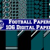 Football Papers Discount Super Bundle, Over 3,500 Printable Digital ...
