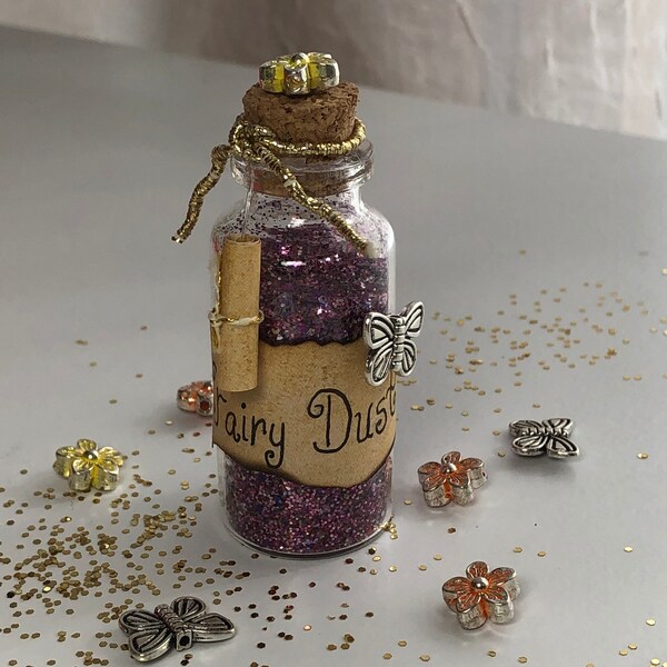Fairy Dust Bottles - Etsy
