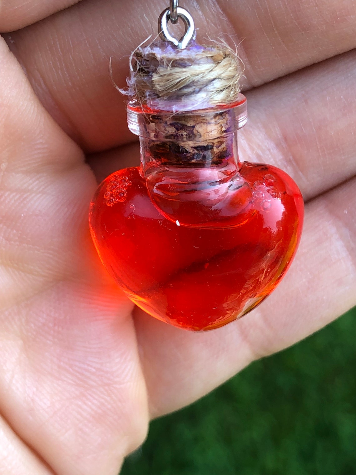 Love Potion Necklace Love Potions Wizard Love Potion Movie - Etsy