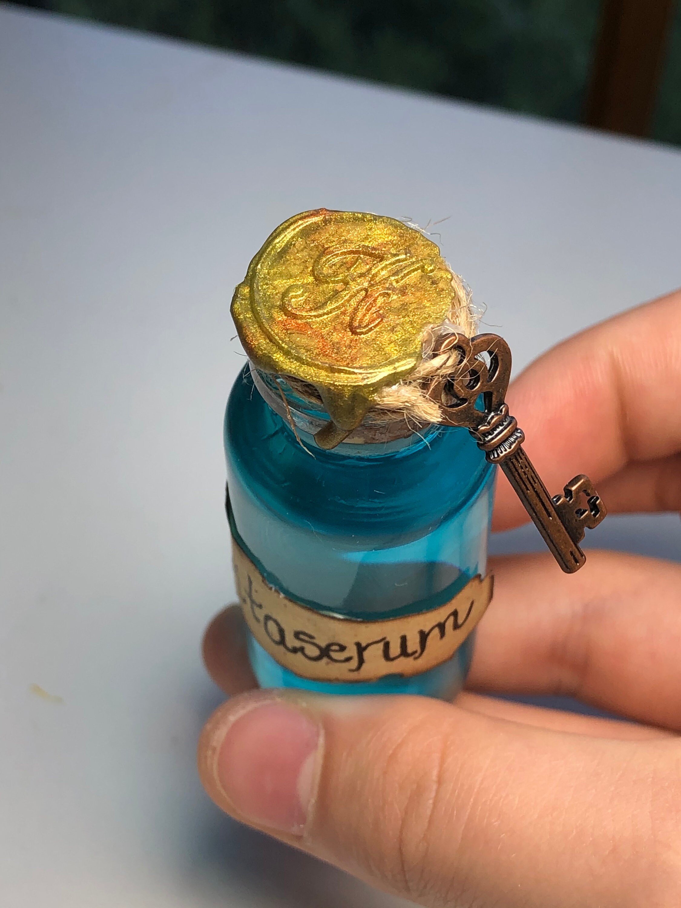 Wizard Inspired Truth Potion Potions Wizard Potions Movie - Etsy