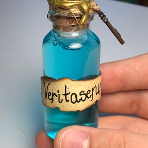 Wizard Inspired Truth Potion Potions Wizard Potions Movie | Etsy