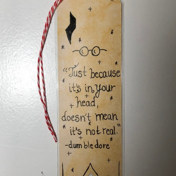 Bookmark With Quote - Etsy