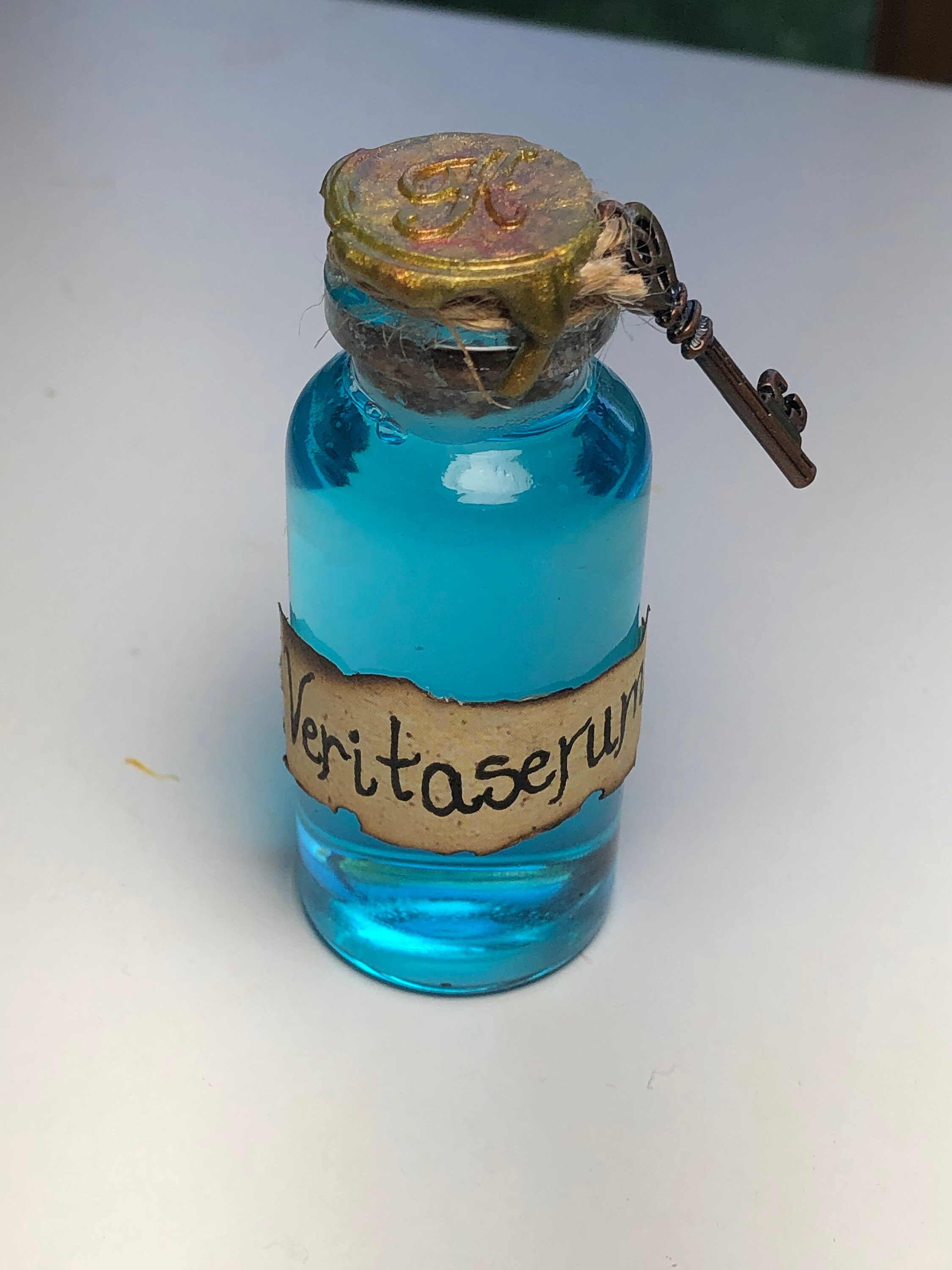Wizard Inspired Truth Potion Potions Wizard Potions Movie - Etsy