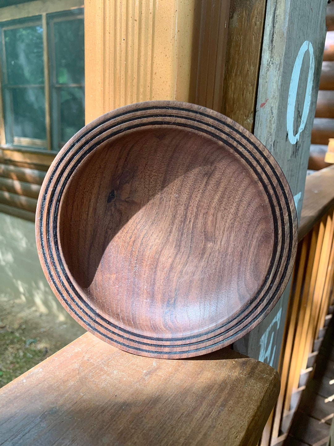 Black Walnut Dish - Etsy