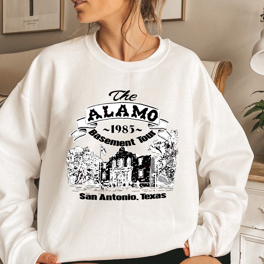 Pee Wee Alamo Basement Sweatshirt Herman Playhouse 80s Movie - Etsy